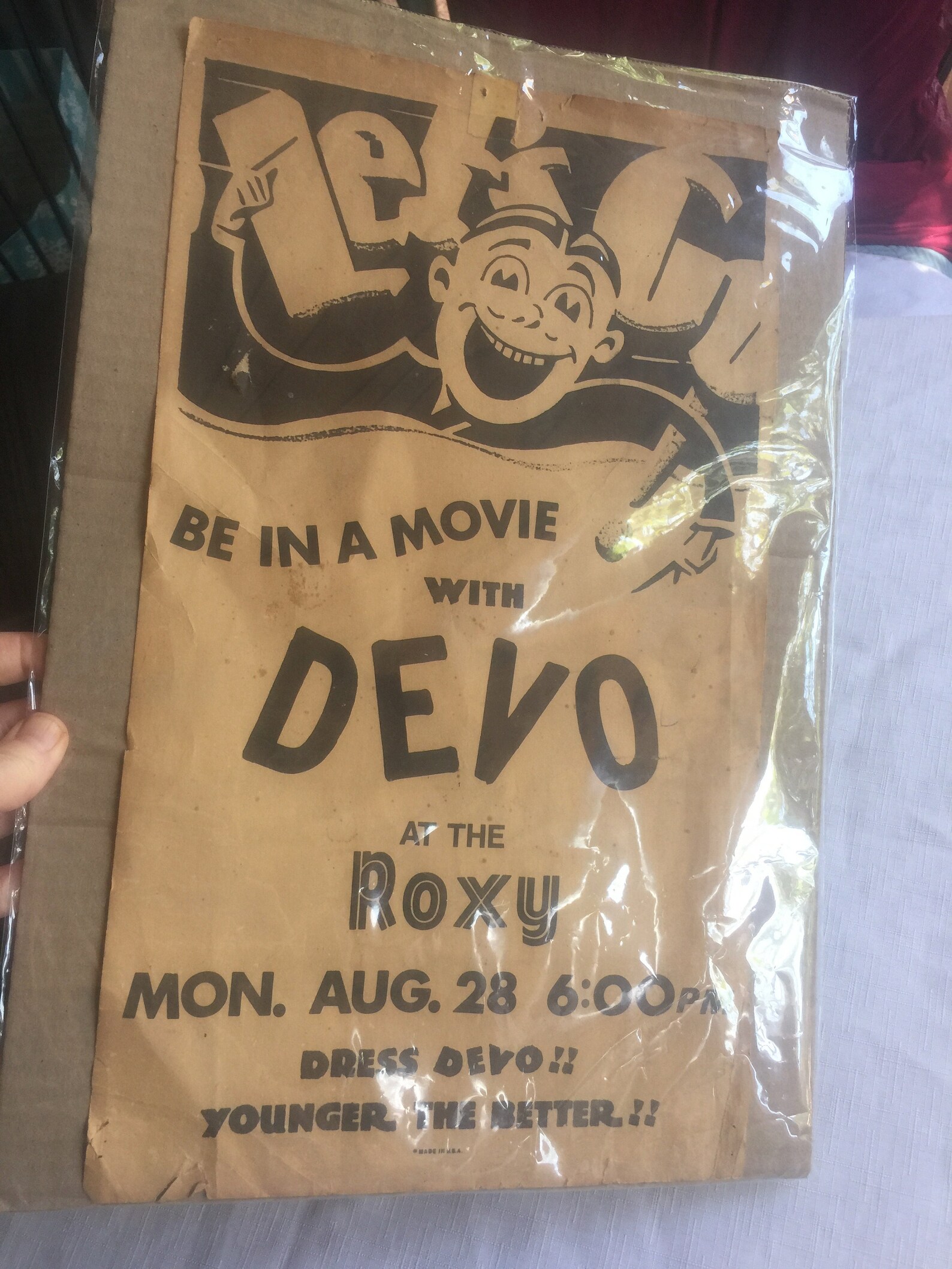Devo Poster Punk Poster 80s Wall Art Punk Band Poster Punk - Etsy