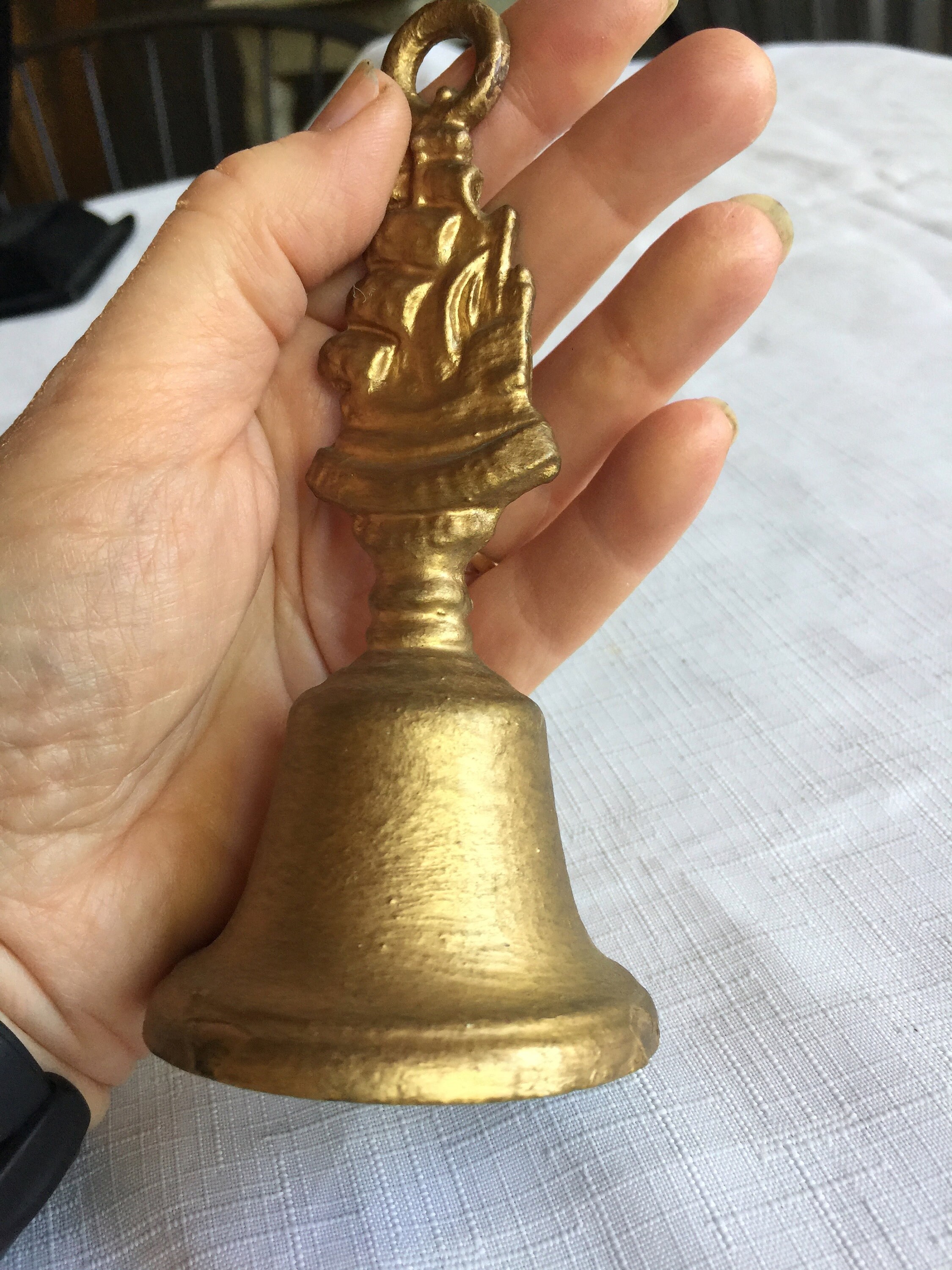 Desk Bell England Bell Retro Bell Old Bell Ship Belltable | Etsy