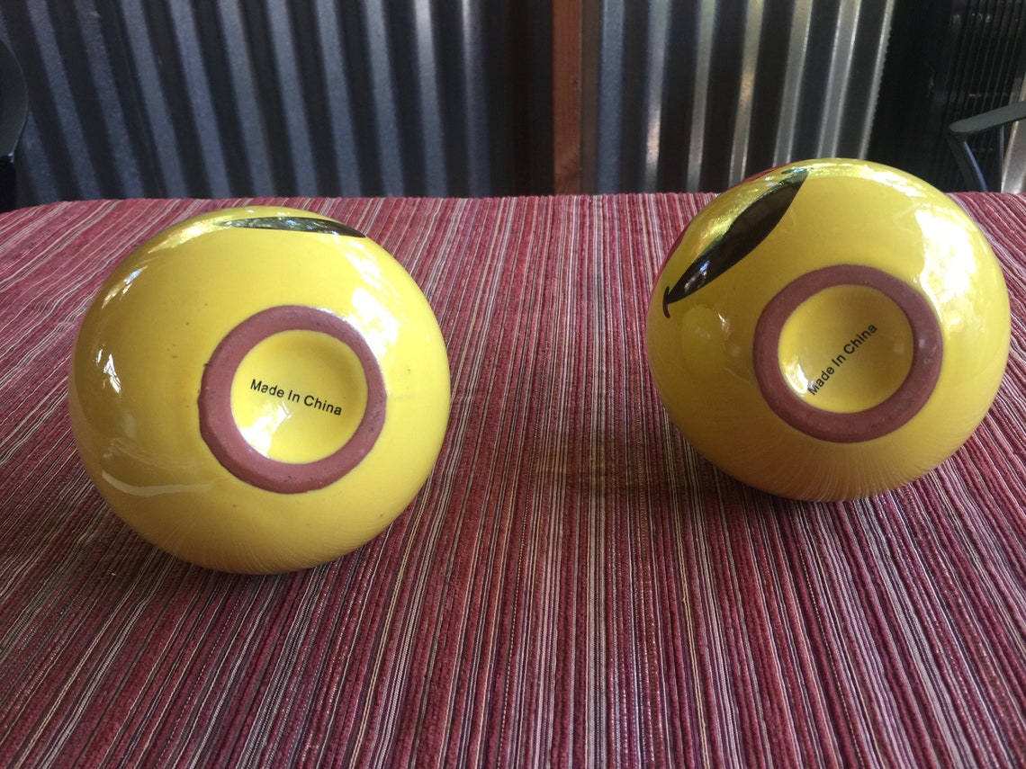 Chia Seed Planter Chia Planter Happy Face Planter 70s - Etsy