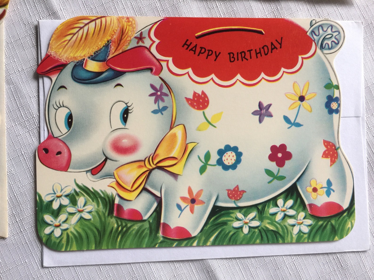 Retro Birthday Card 50s Birthday Card Child Birthday Card - Etsy
