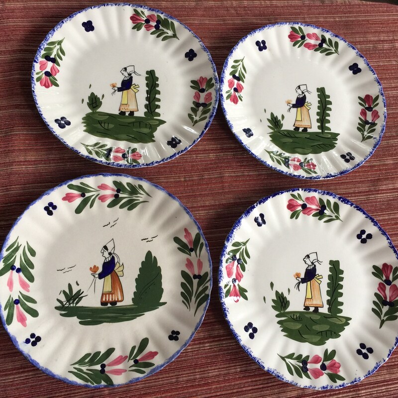 Blue Ridge Plates - Etsy