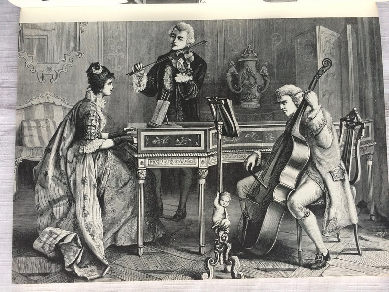 Music Art Book Music Graphic Clip Art Book Music Graphic | Etsy