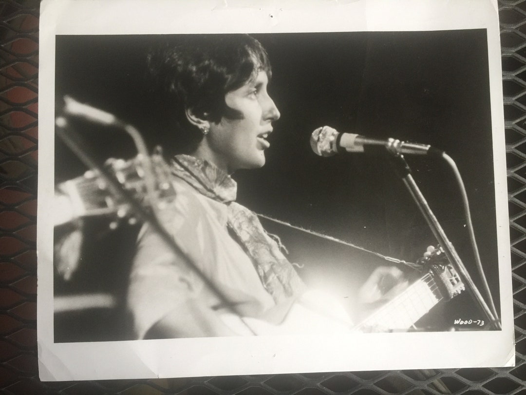 Joan Baez 60s Music Photo Folk Singer Photo Folk Singer - Etsy Denmark