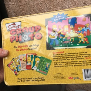 Simpsons Gift, Simpsons Cards, Simpsons Game, Simpsons Collectible ...