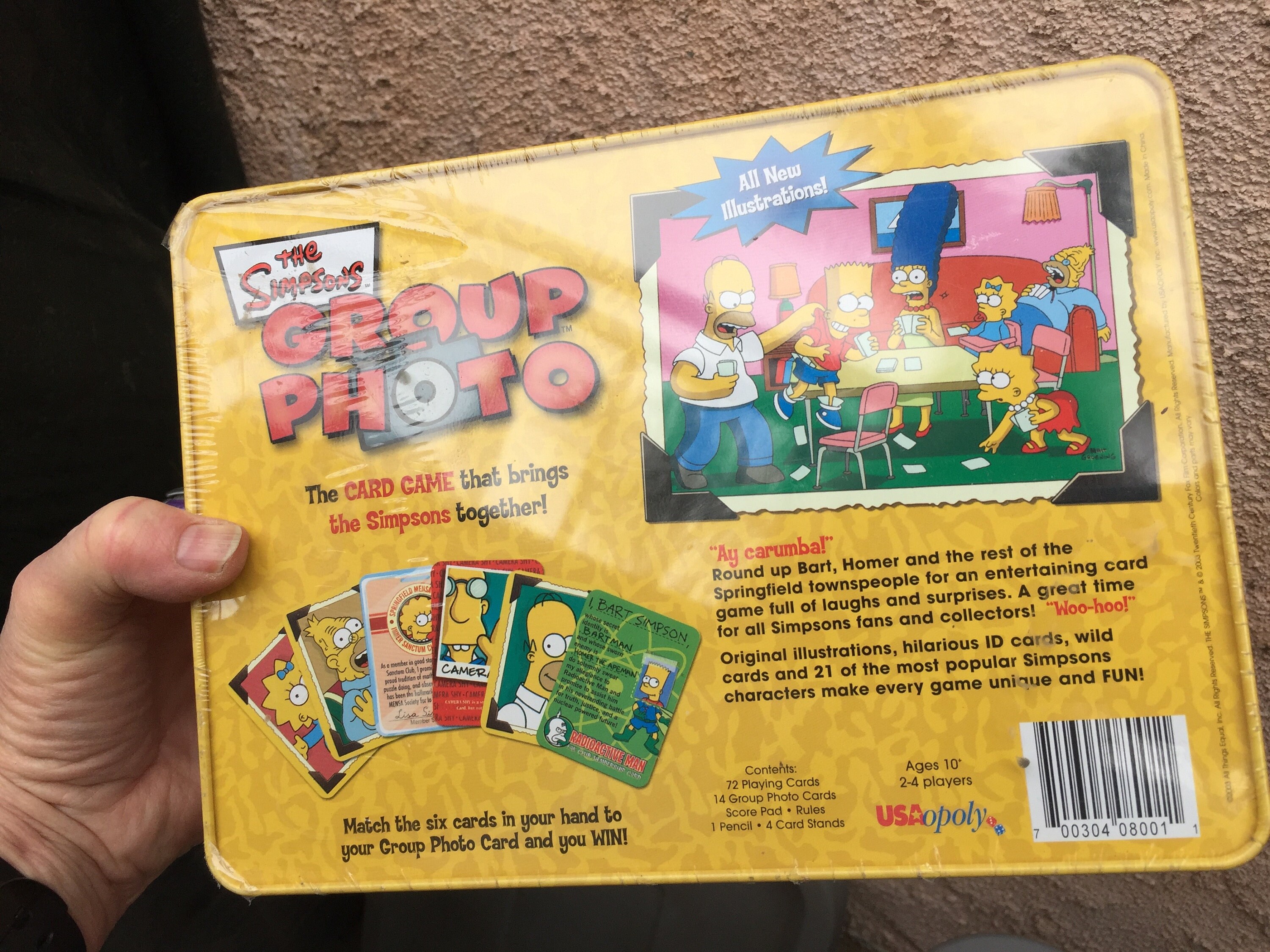 Simpsons Gift, Simpsons Cards, Simpsons Game, Simpsons Collectible ...