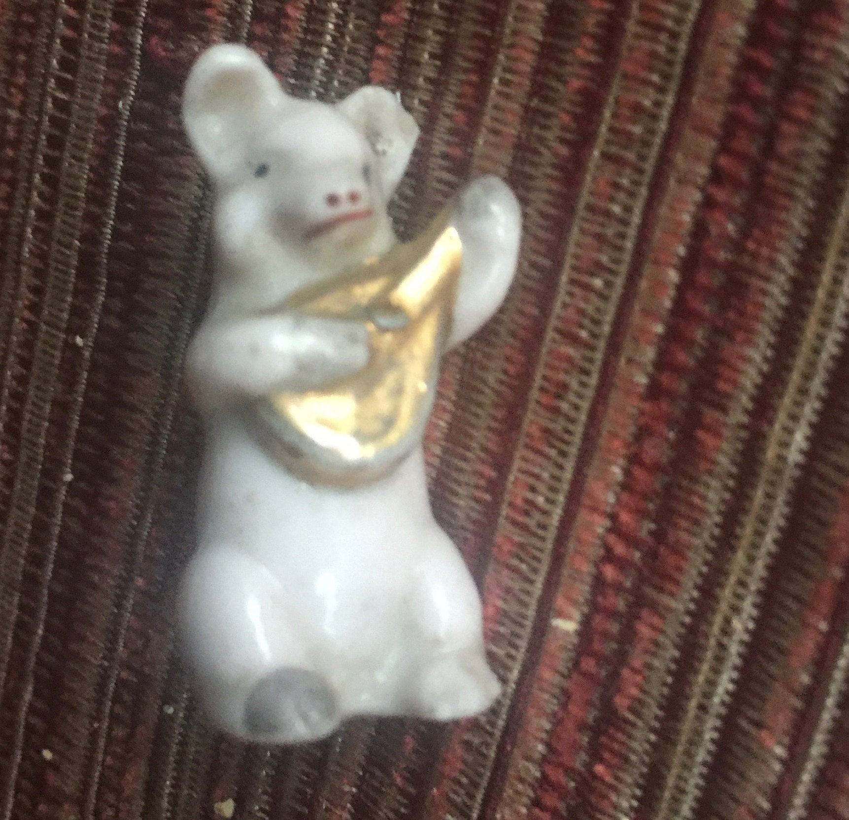 Pig Art Tiny Pig Pig Figurine Pig Figure Porcelain Pig | Etsy