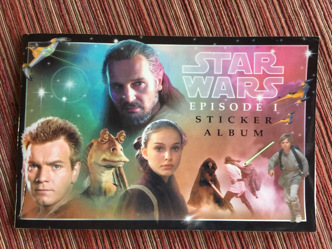 Star Wars Art, Star Wars Sticker, Star Wars Collectible, Star Wars Gift ...