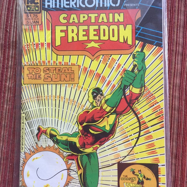 80s Comic Book - Etsy