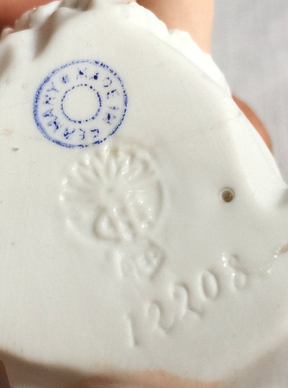Ceramic Baby, Baby Figurine, Bisque Baby Figurine, German Baby ...