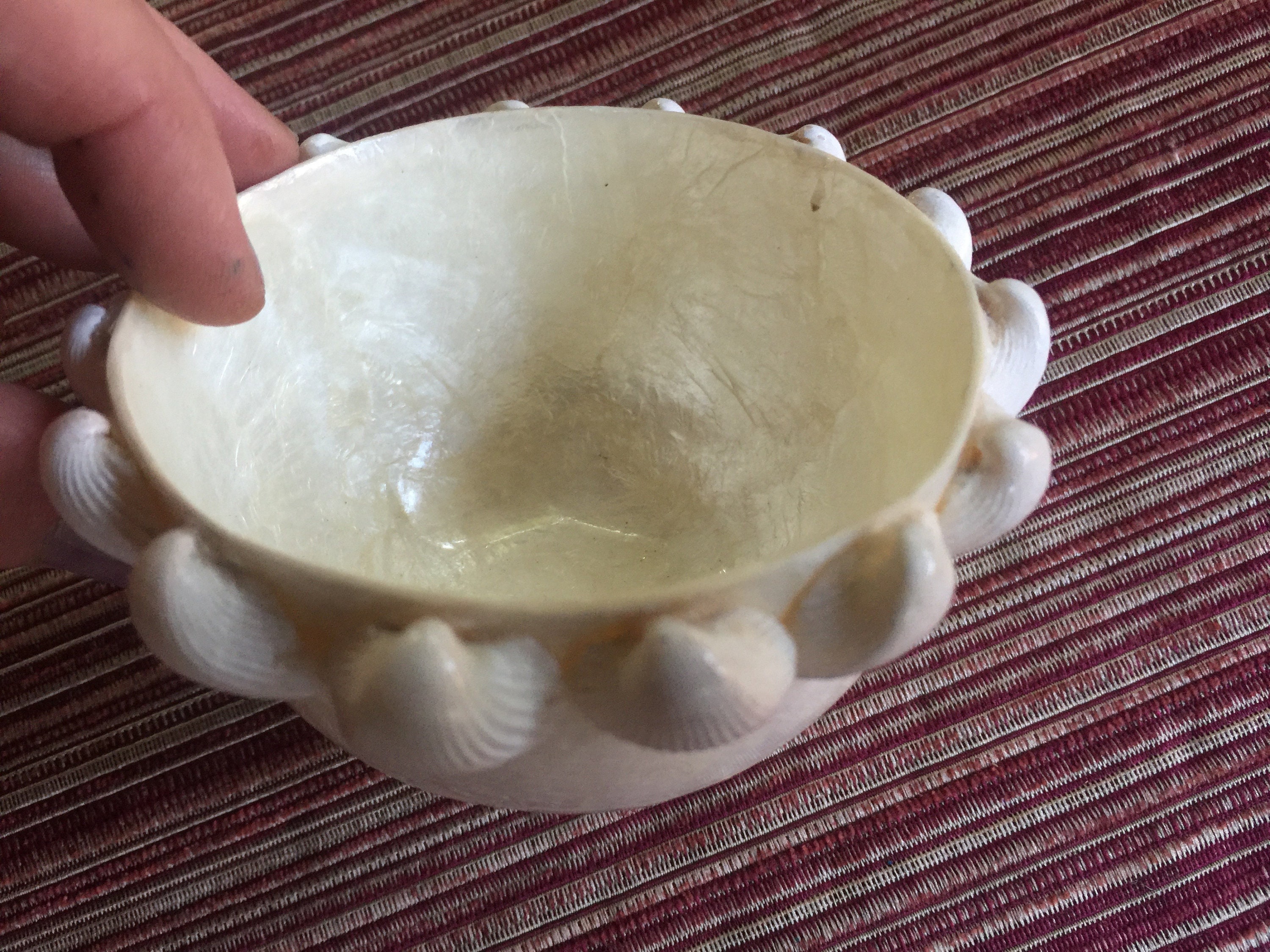 Accent Bowl Trinket Dish Beach Trinket Bowl Beach Bowl | Etsy