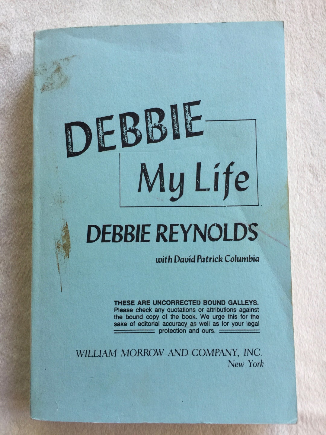 Debbie Reynolds, Debbie Reynolds Gift, Movie Star Collectible, Movie ...