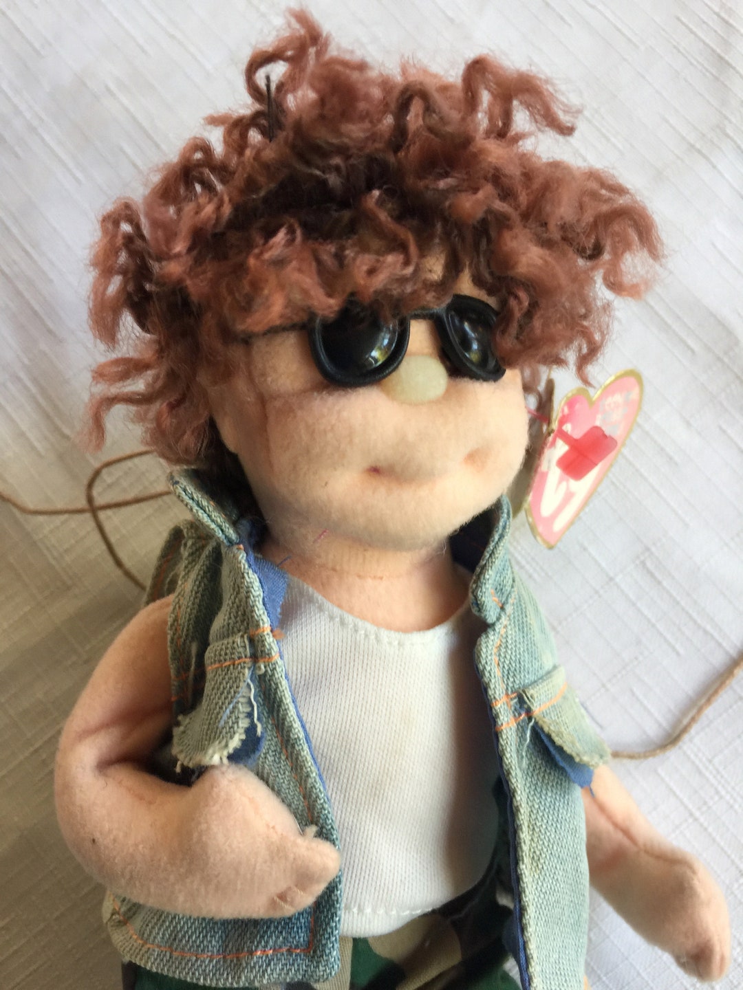 Ty Beanie Doll, Ty Beanie Collectible, Teenage Boy Doll, Boy Doll ...