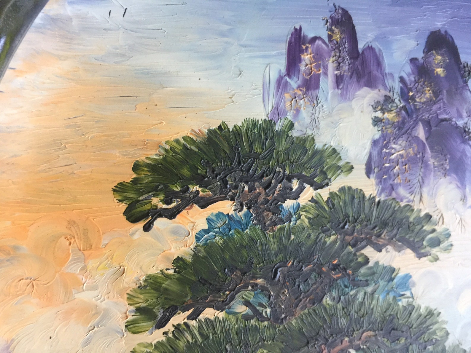 Chinese Painting Tree Painting Chinese Tree Art Chinese - Etsy