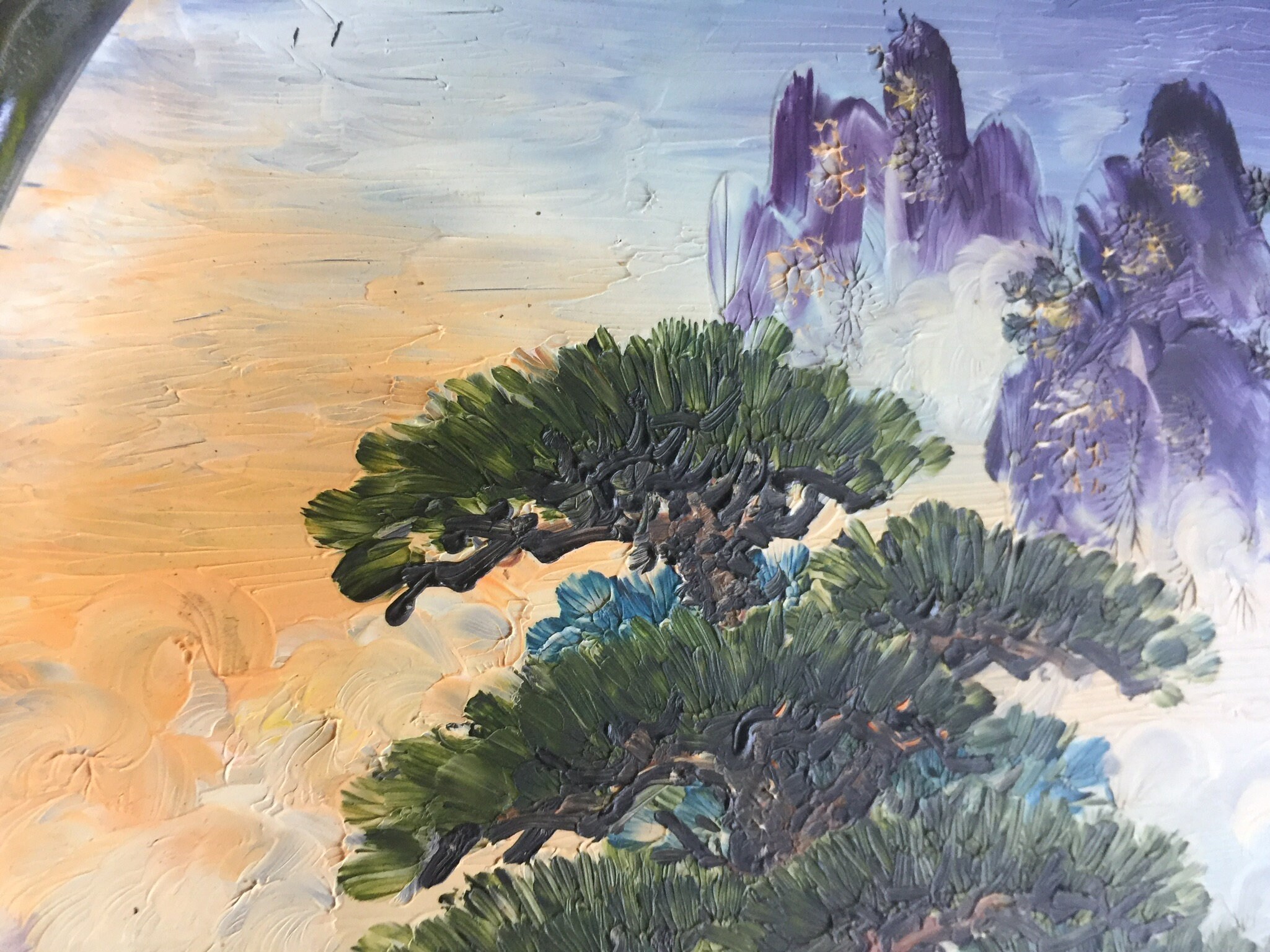 Chinese Painting Tree Painting Chinese Tree Art Chinese | Etsy