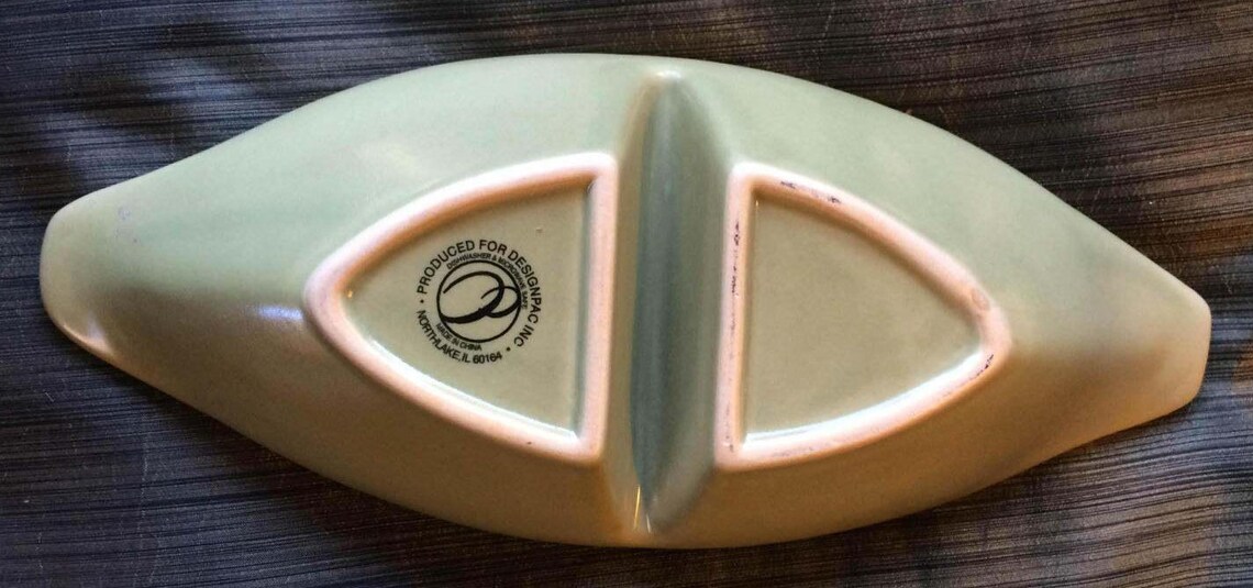 Olive Dish, Olive Tray, Section Dish, Modern Candy Dish, Divided Bowl ...