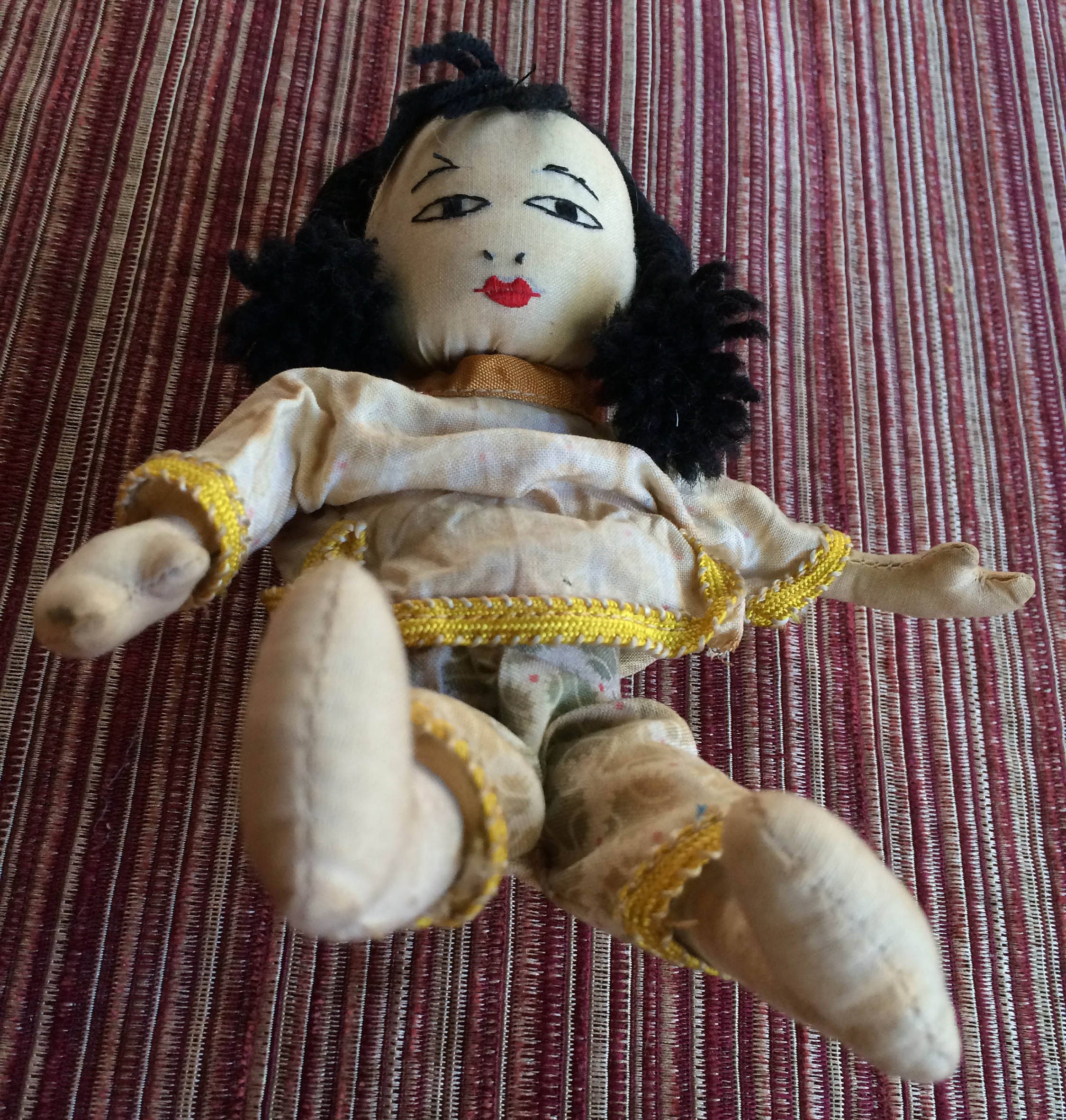 Chinese Doll Asia Doll Chinese Fabric Doll Asia Cloth Doll | Etsy