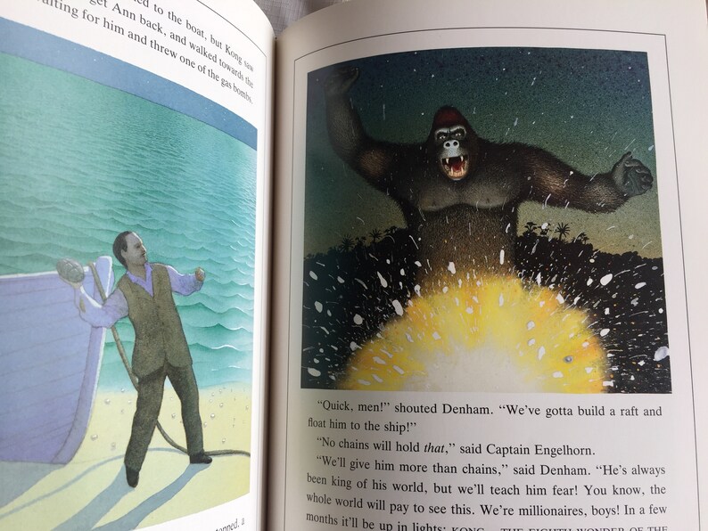 King Kong, King Kong Book, Monster Book, Creature Book, Gorilla Book ...