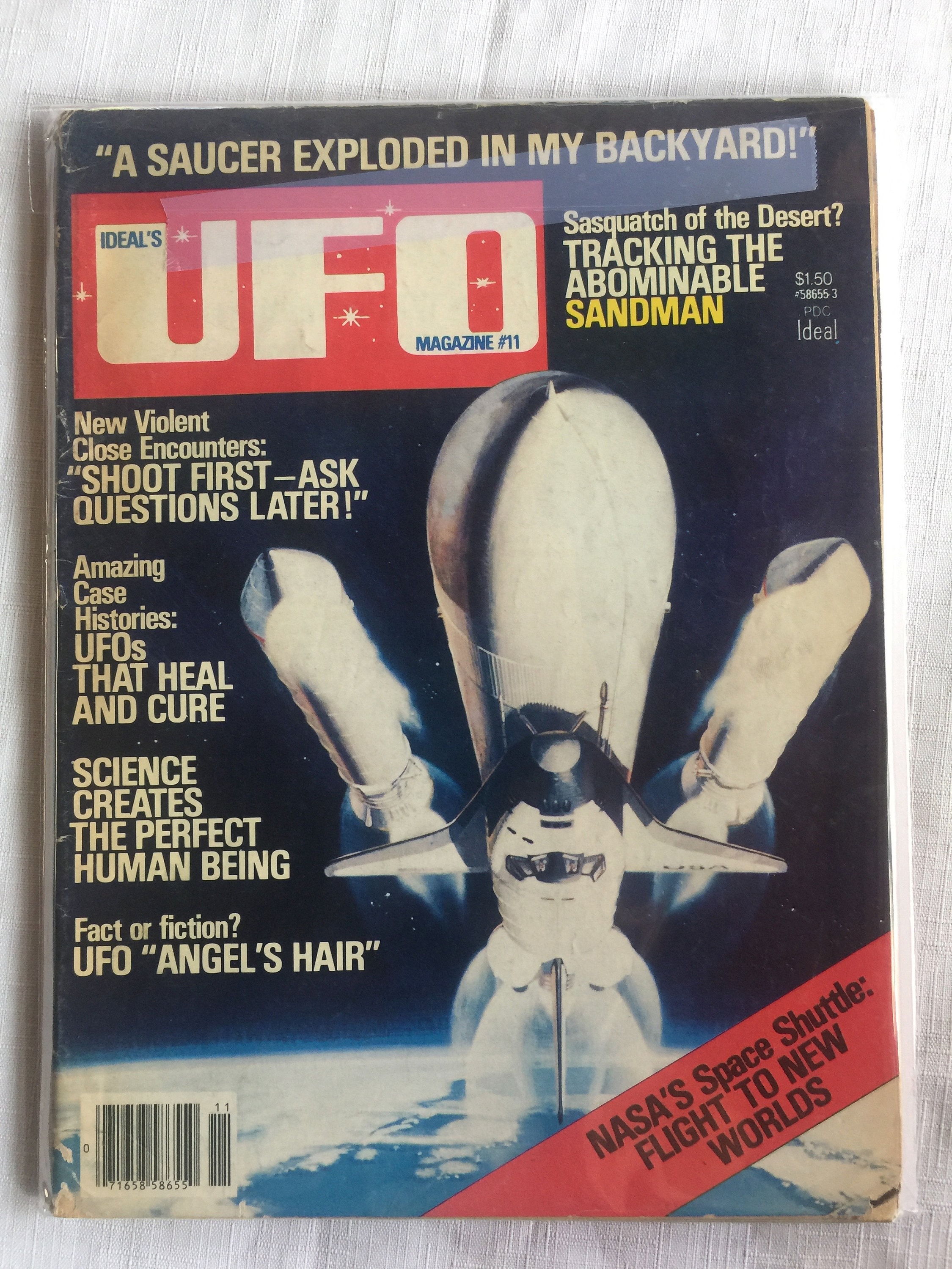 Ideal Ufos, Saga Magazine, True Magazine, 70s UFO Magazines, 80s UFO ...