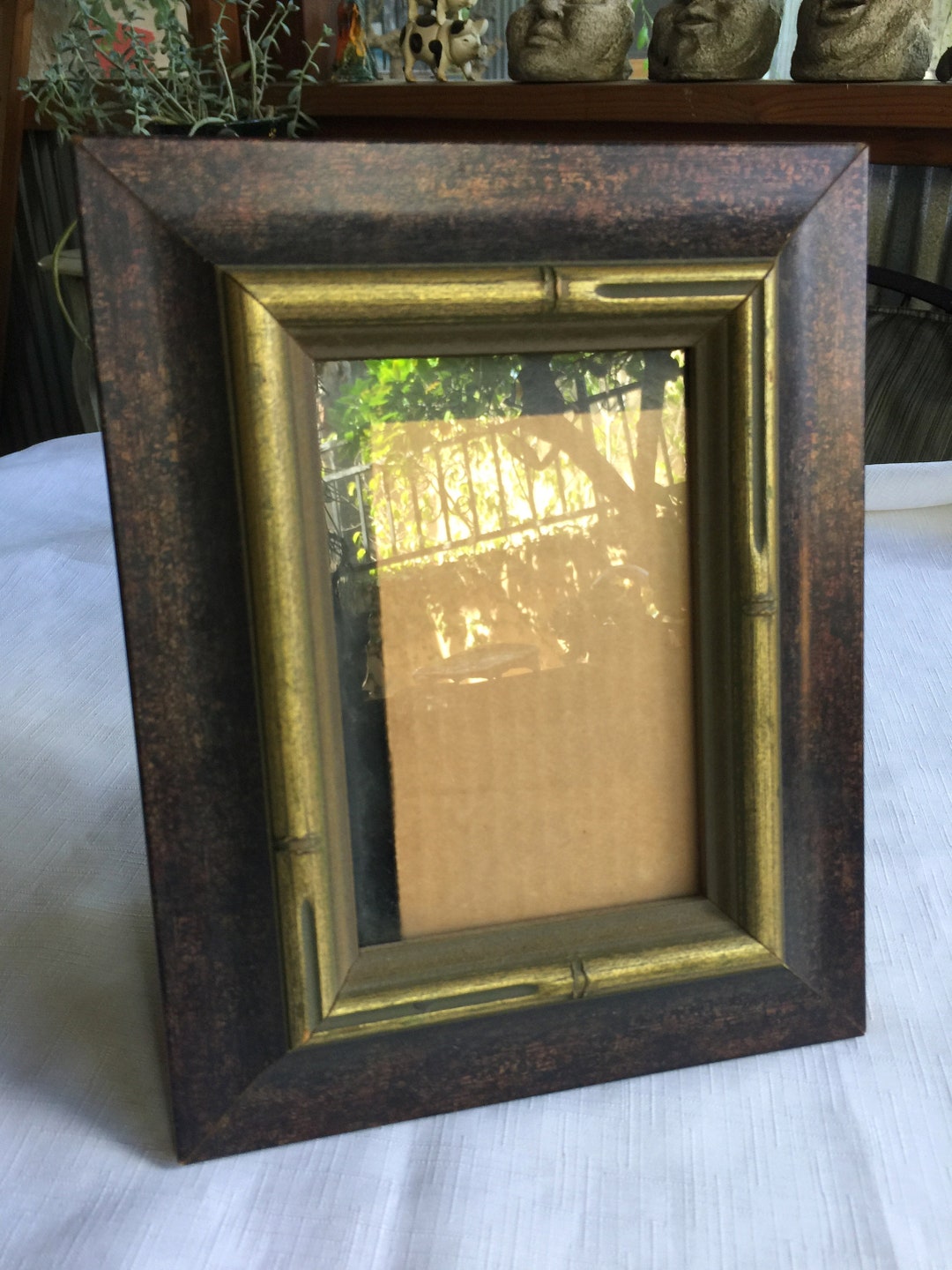 Tropical Frame, Bamboo Frame, Wood Frame, Decorative Frame, Tropical ...
