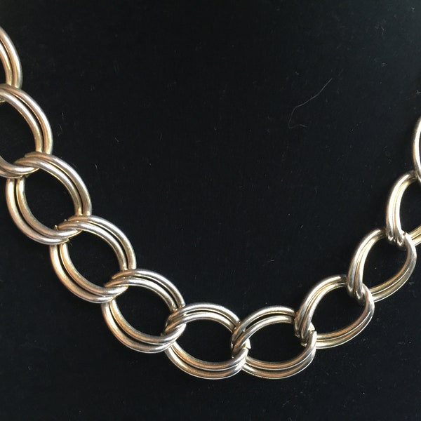 Big Link Choker - Etsy