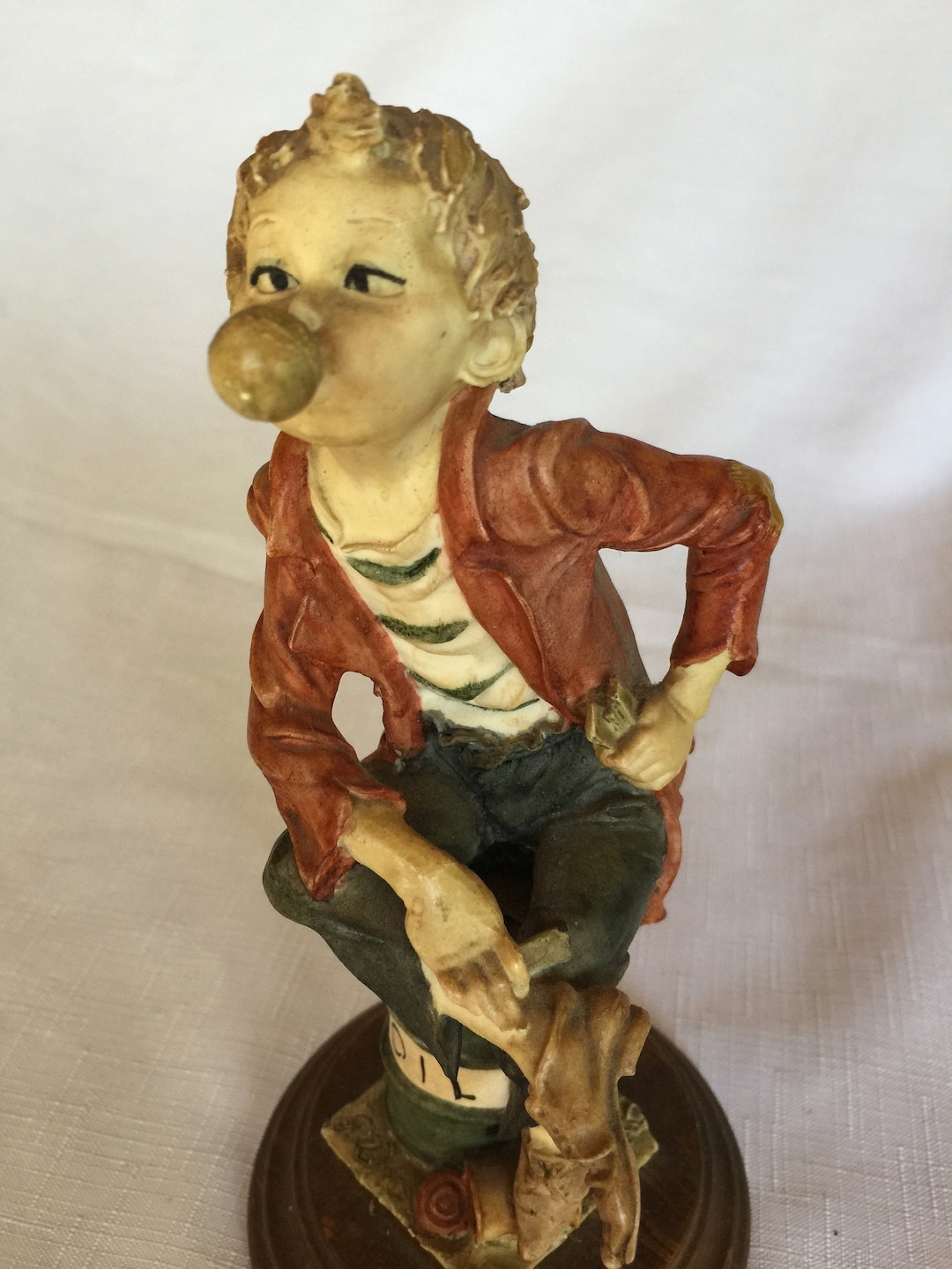 Boy Sculpture, Boy Statue, Armani Art, Armani Figurine, Little Boy ...