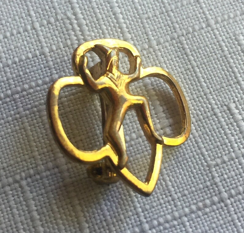 Girl Scout Pin, Brownie Pin, Girl Scout Badge, Girl Scout Gift, Girl ...