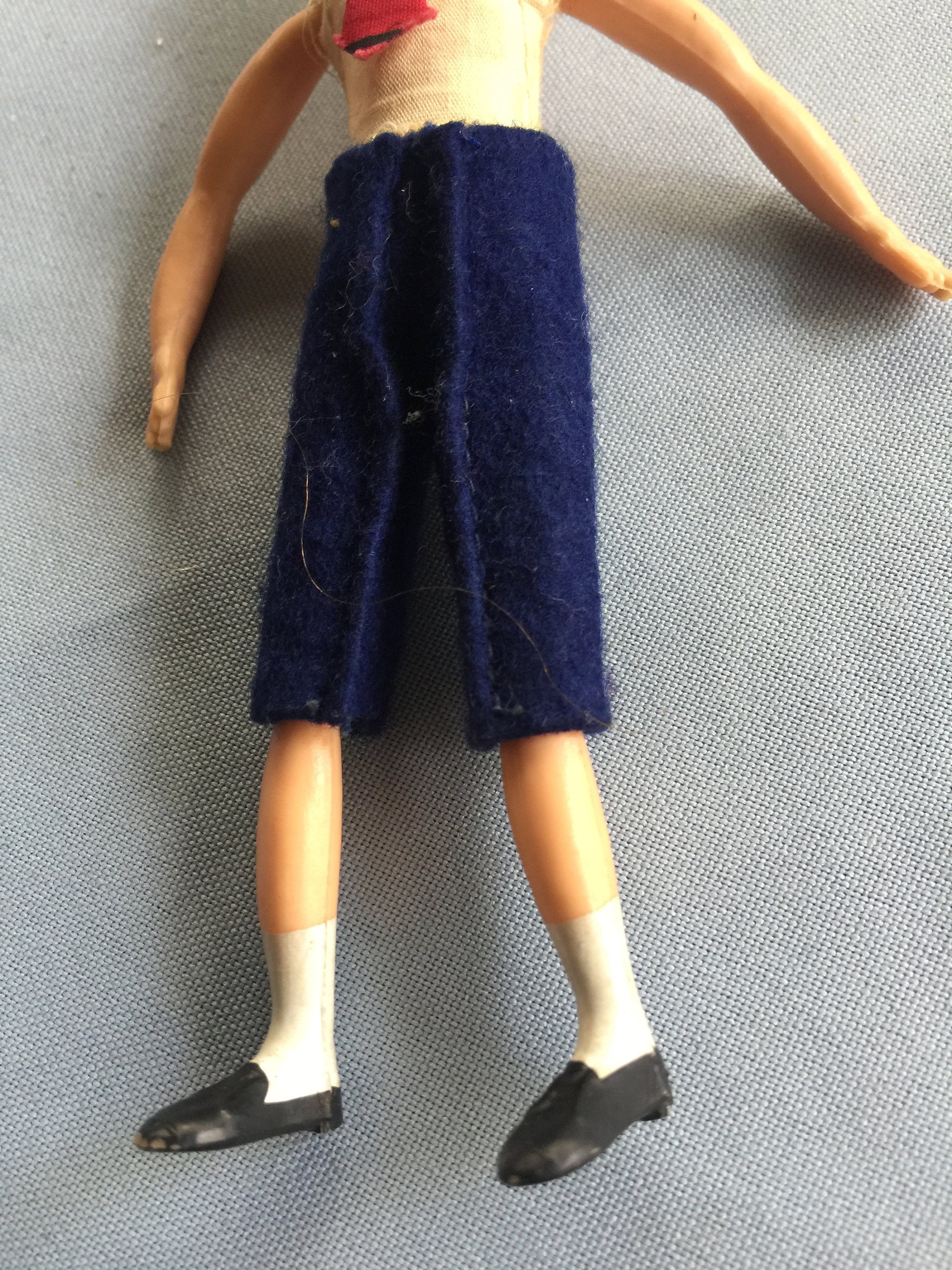 Dad Doll, Six Inch Doll, Dollhouse Dad Doll, Father Doll, Small Father ...