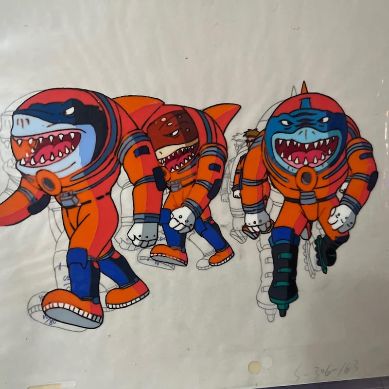 Cell Animation Anime - Etsy