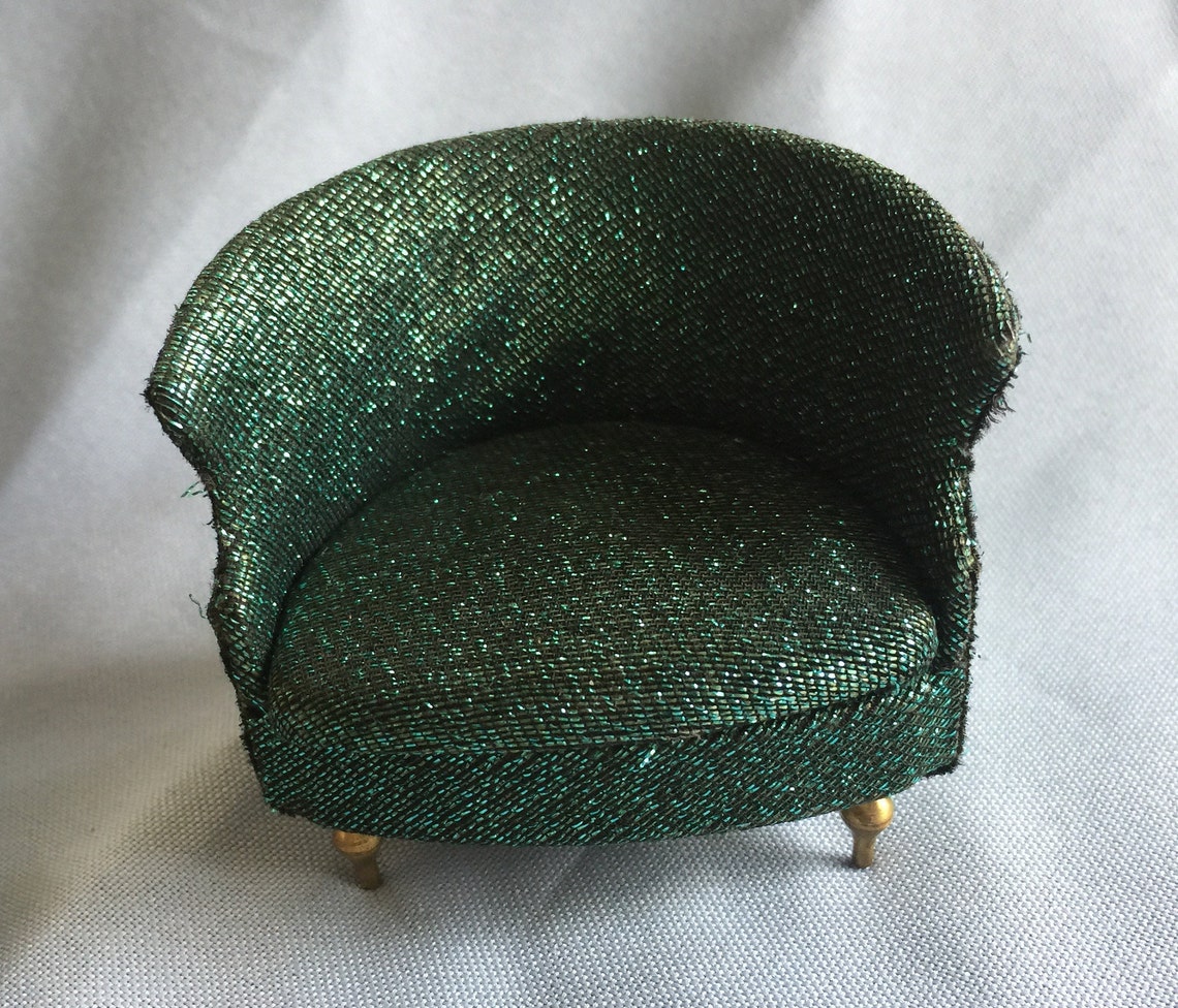Dollhouse Chair Miniature Chair Doll Furniture - Etsy