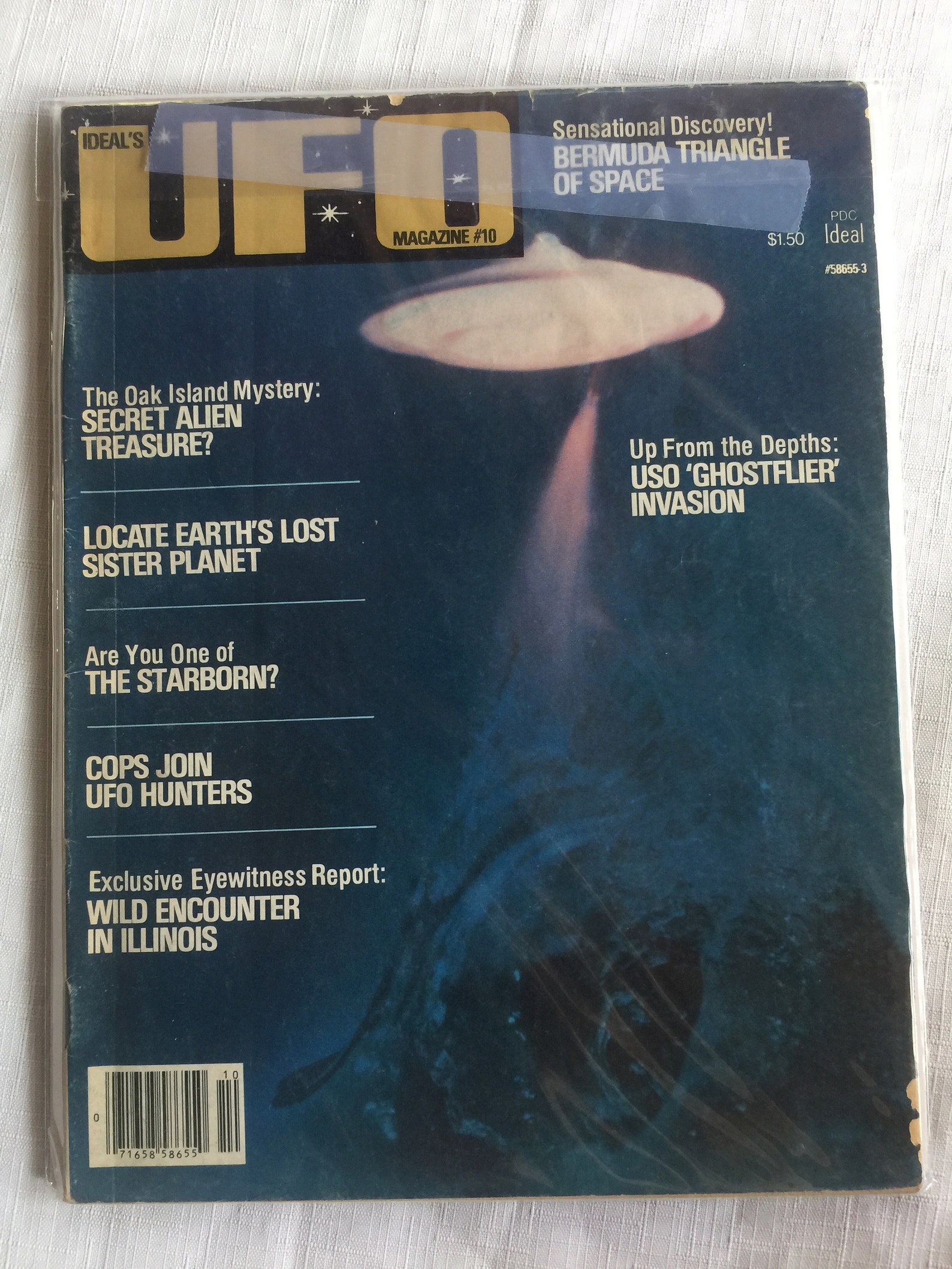 Ideal Ufos Saga Magazine True Magazine 70s UFO Magazines - Etsy