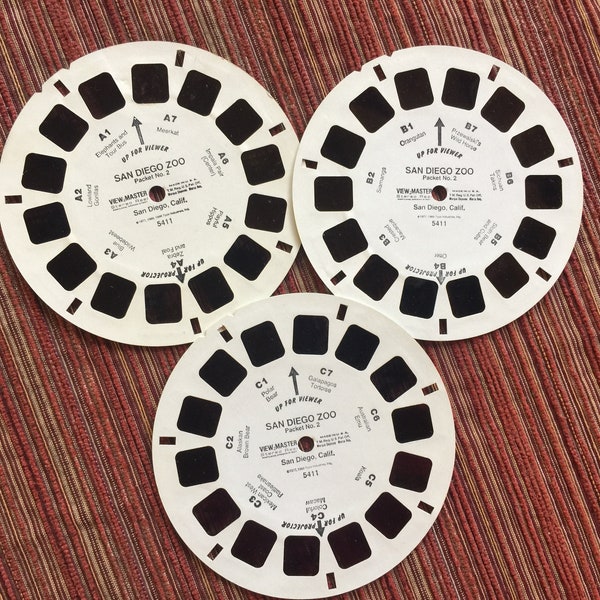 Viewmaster Reels - Etsy