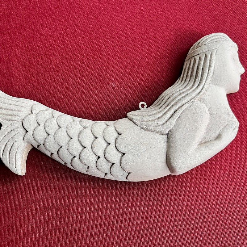 Wood Mermaid - Etsy