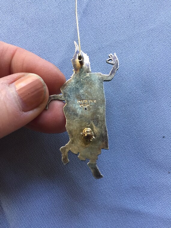 Exotic Brooch, Dance Brooch, Exotic Pin, Unique Brooc… - Gem