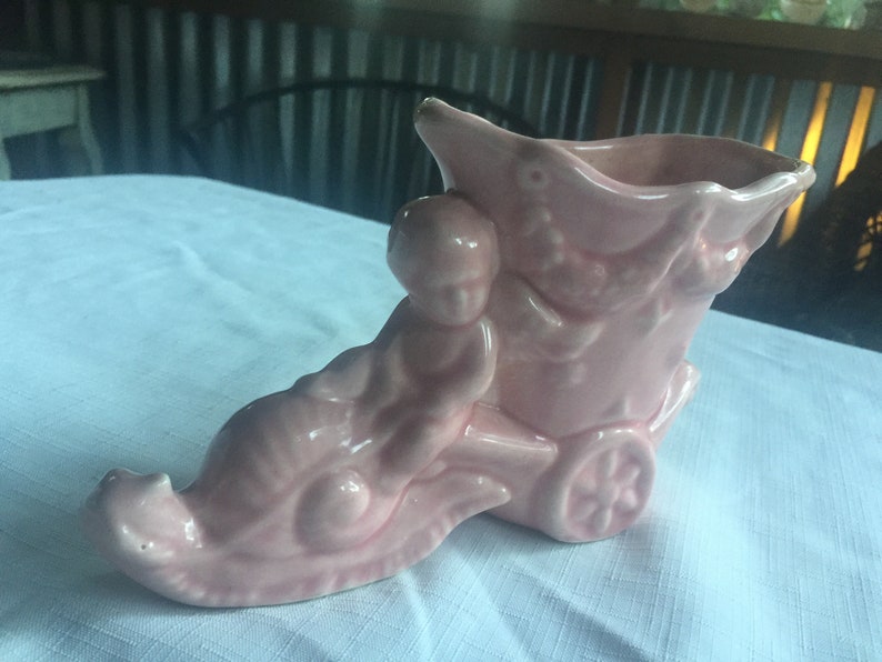 Baby Shower Baby Gift Baby Collectible Ceramic Baby Vase - Etsy