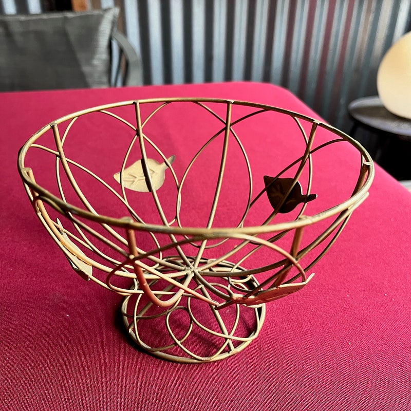 Metal Metal Fruit Bowls - Etsy