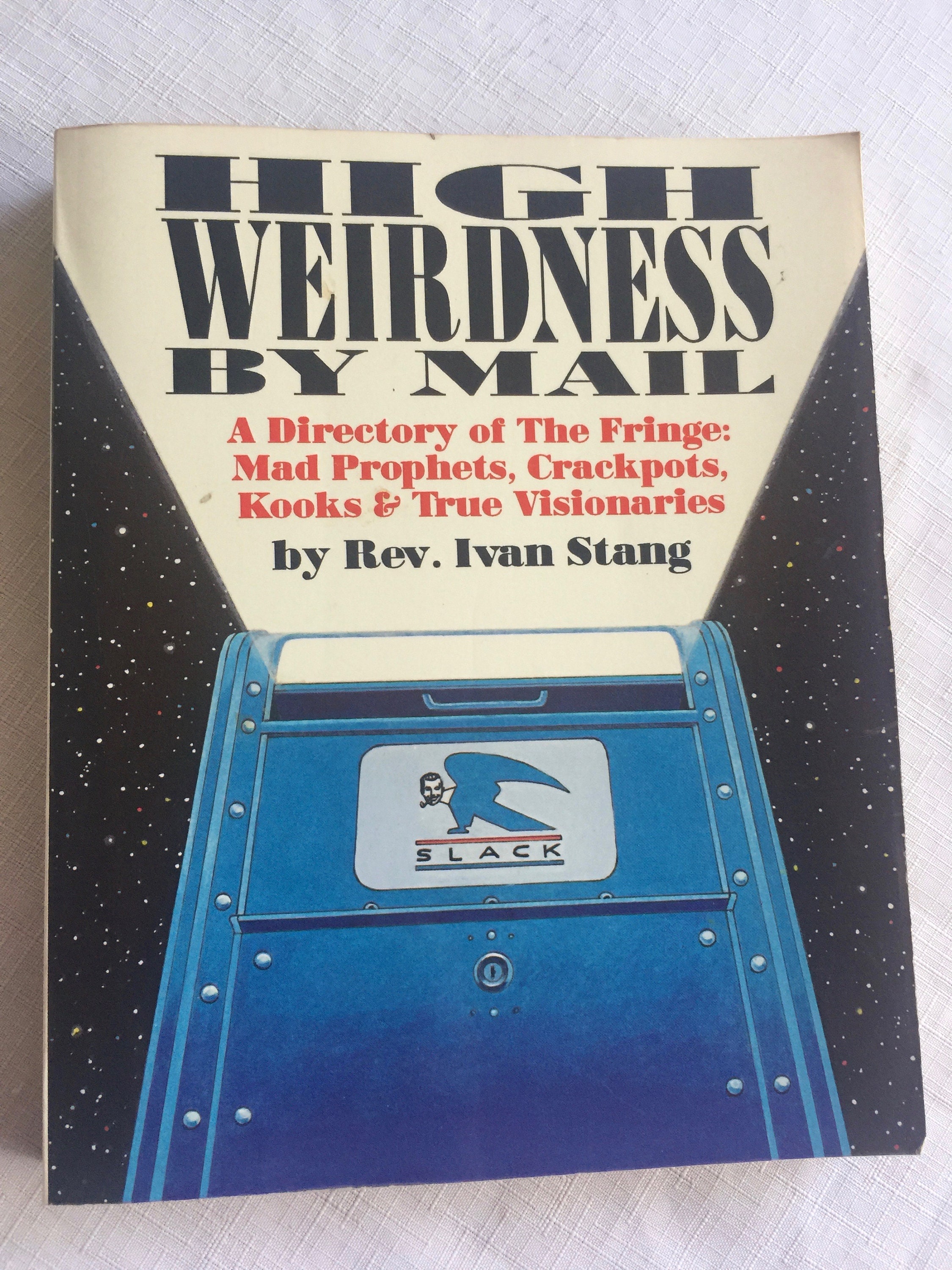 Strange Book, Fringe Groups, Visionaries, Odd Book, Cult Book, Oddball ...