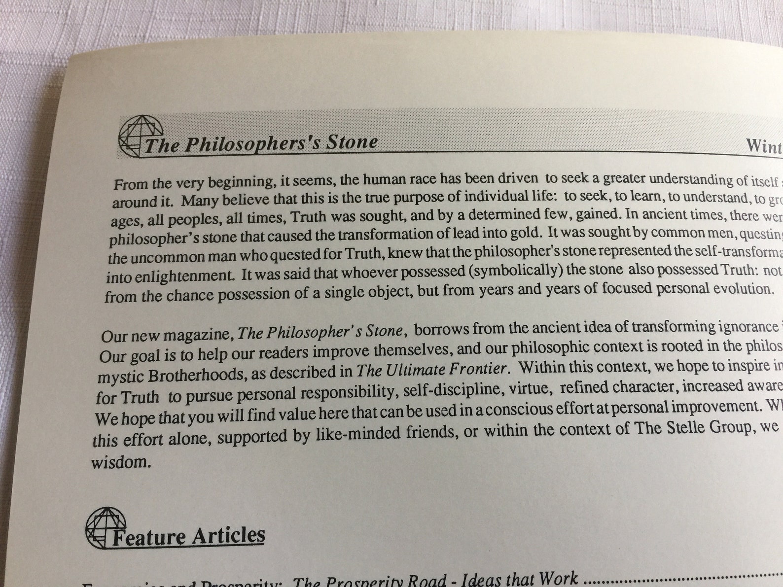 New Age Publication, Spiritual Magazine, 80 Magazine, Occult Magazine ...