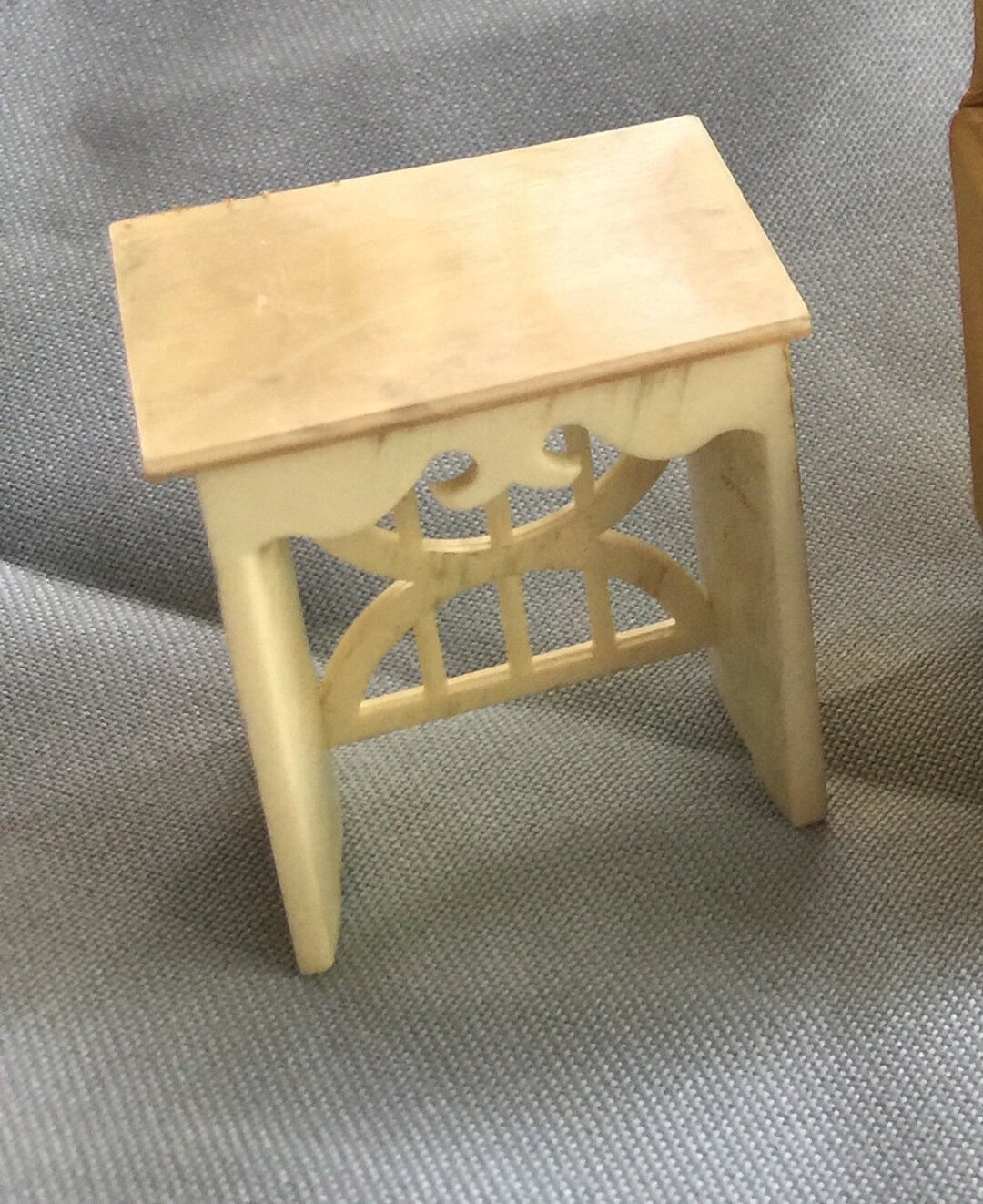 Dollhouse Table, Miniature Table, Doll Furniture Table, Miniature Doll ...