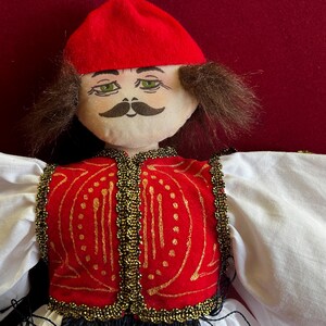 Greek Doll, Greek Gift, Greek Toy, Greek Decor, Greek Gift, Folk Art ...