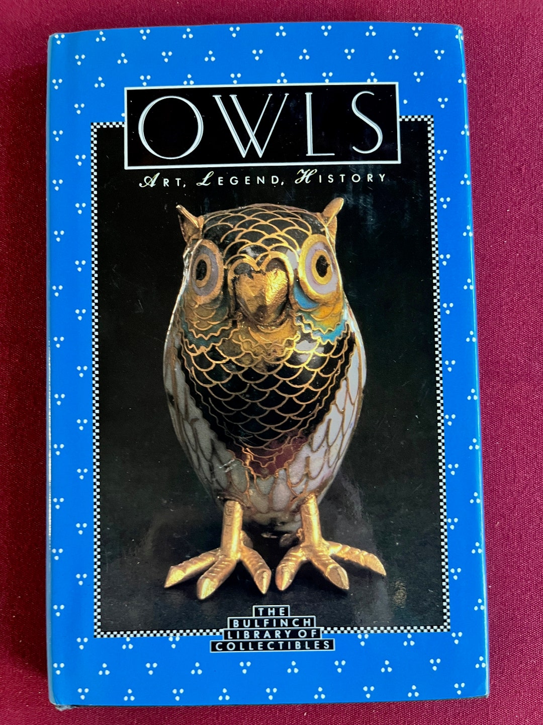 Owl Book, Bird Book, Nature Book, Animal Book, Owl Art, Owl Lover, Bird ...