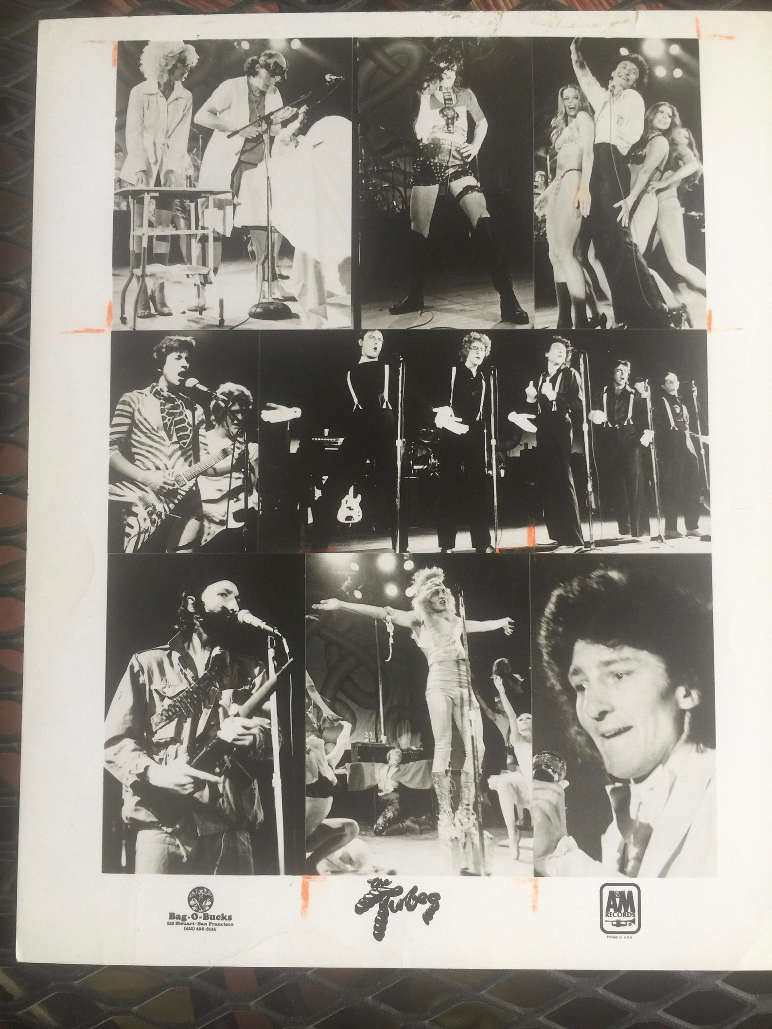 The Tubes Fee Waybill Glam Rock San Francisco Music San - Etsy