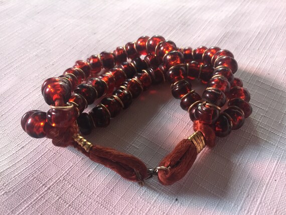 Brown Bracelet, Rust Bracelet, Rust Gold Bracelet, Br… - Gem