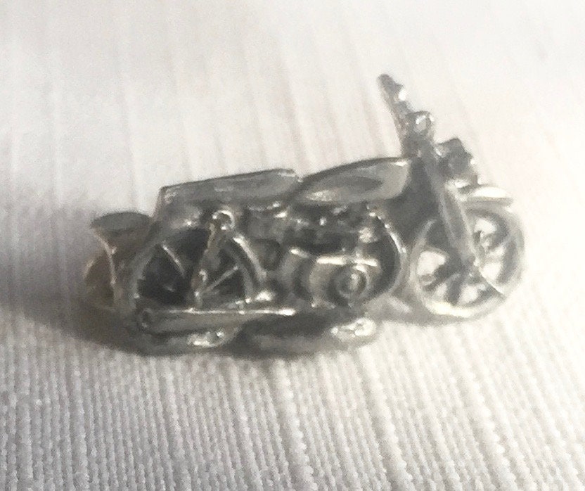 Motorcycle Pin Motorcycle Brooch Motorcyclist Gift | Etsy