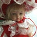Porcelain Doll Nine Inch Doll Dressed up Doll Display Doll - Etsy