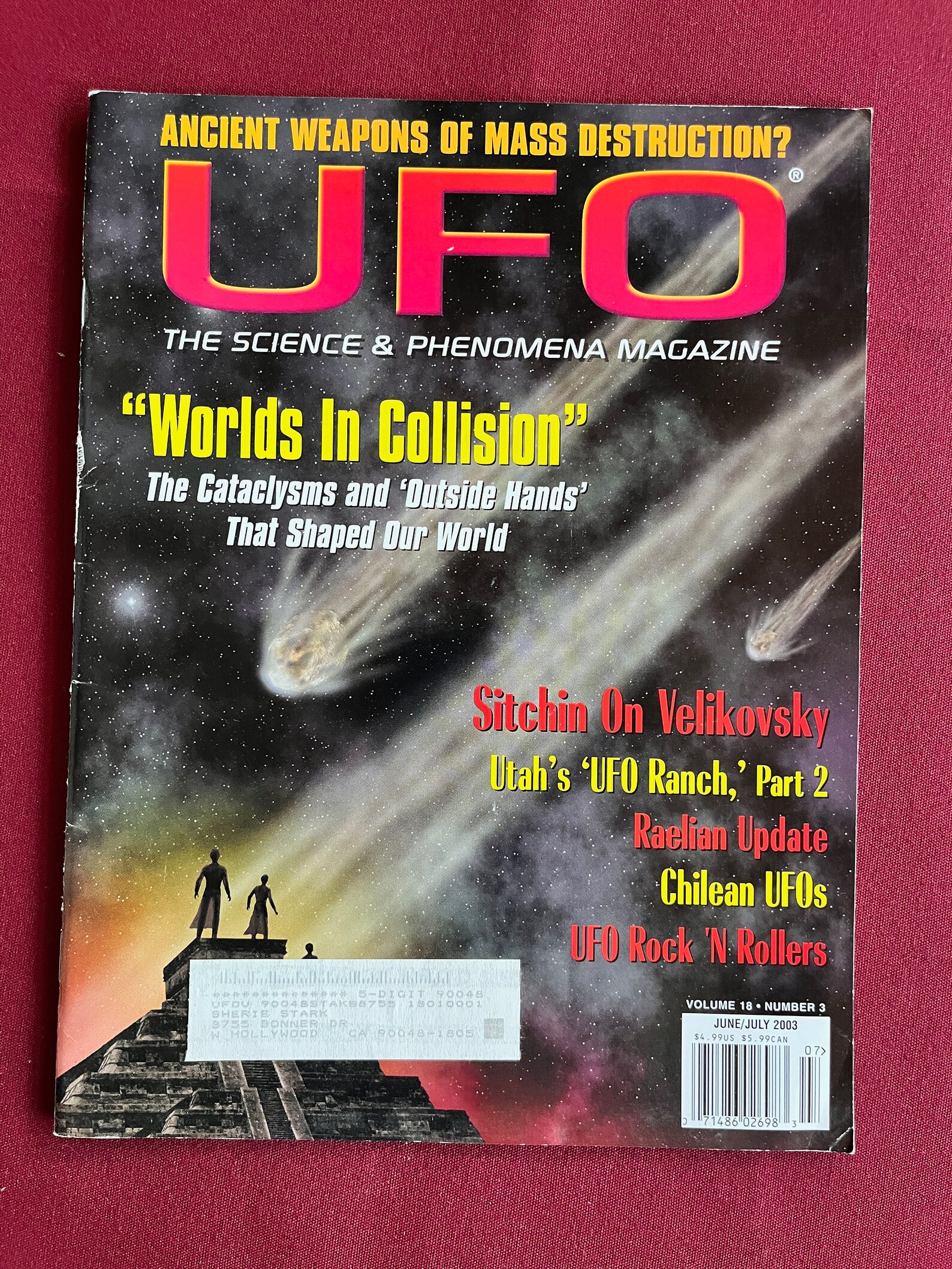 UFO Reports, 90s UFO Magazines, Phenomena Magazine, Science Magazine ...