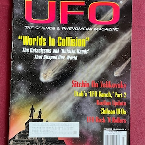 UFO Reports, 90s UFO Magazines, Phenomena Magazine, Science Magazine ...