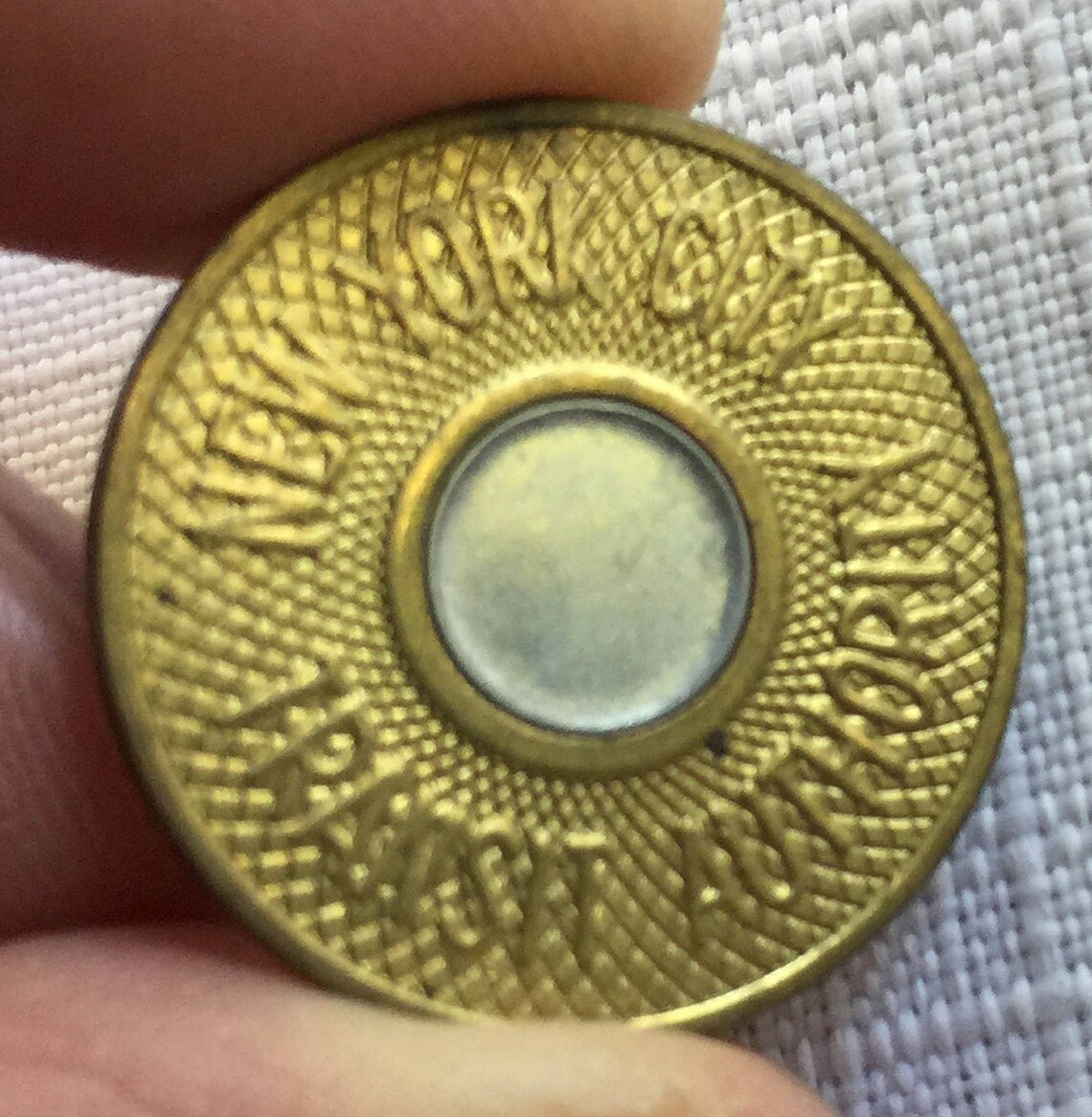 NYC Subway Token New York Token Subway Token New York | Etsy