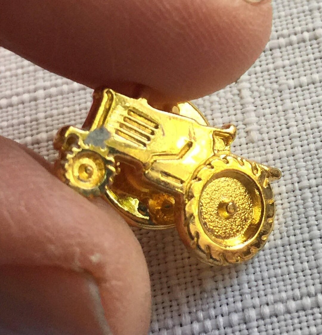 Farm Tie Tack, Tractor Tie Tack, Farmer Tie Clip, Tractor Jewelry, Farm ...