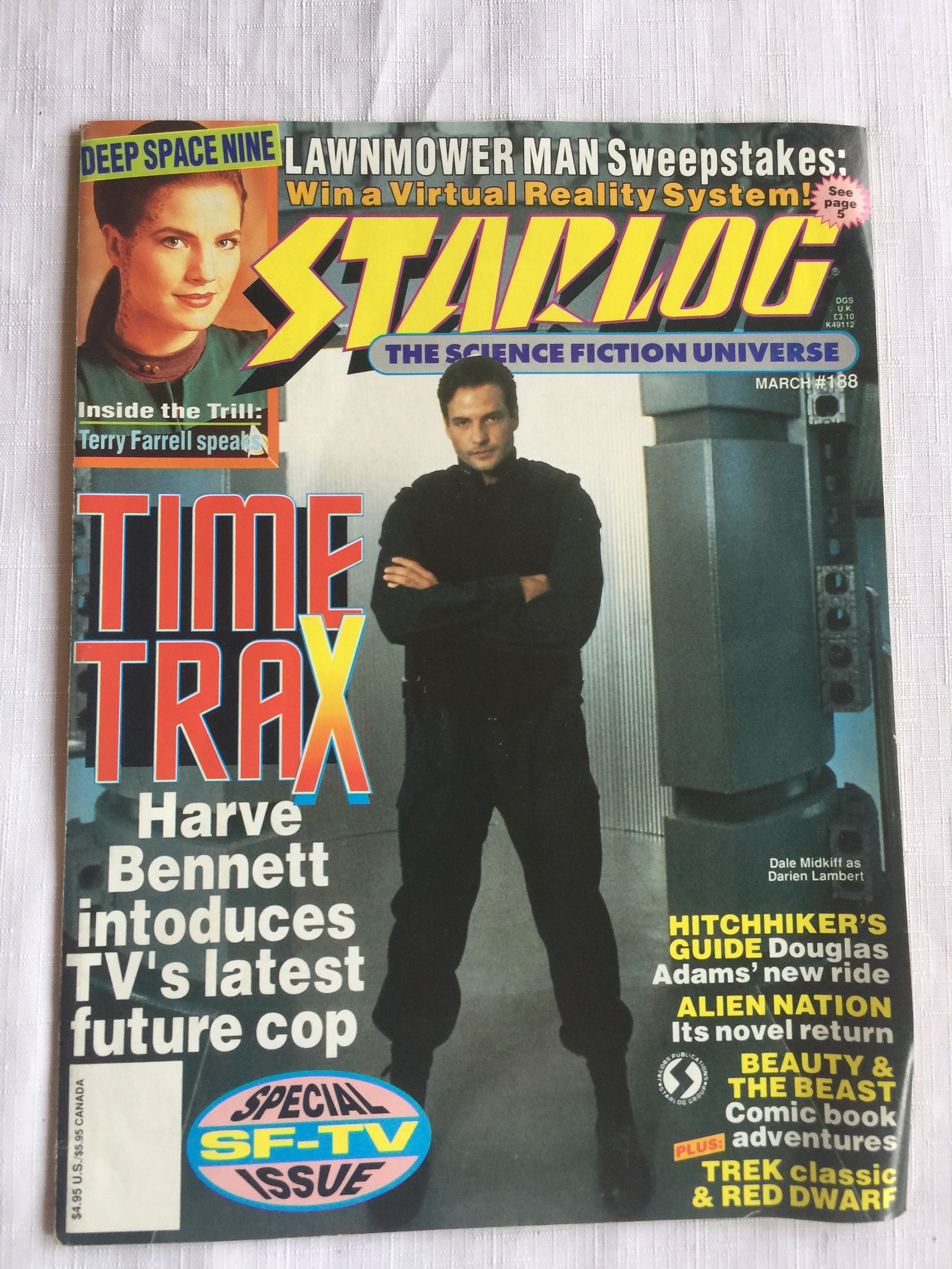 Star Trek Magazine Starlog Magazine Sci Fi Magazine - Etsy