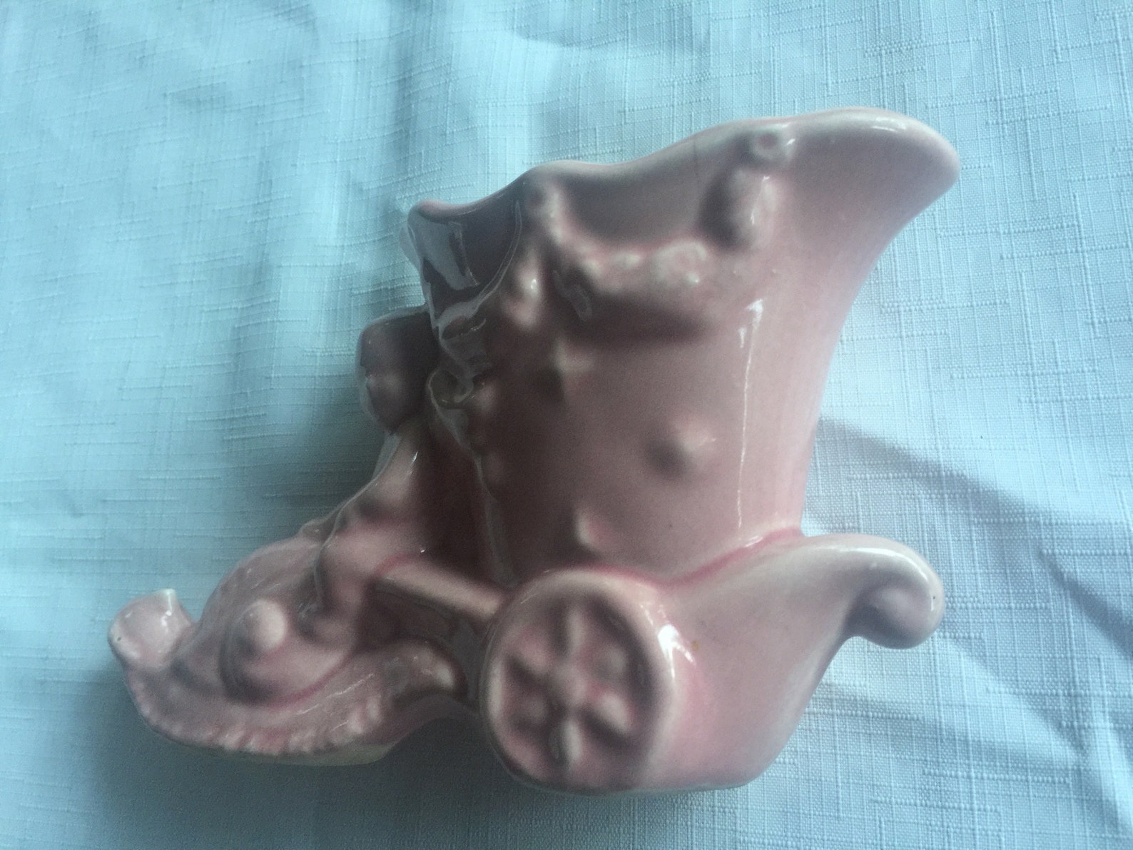 Baby Shower Baby Gift Baby Collectible Ceramic Baby Vase - Etsy